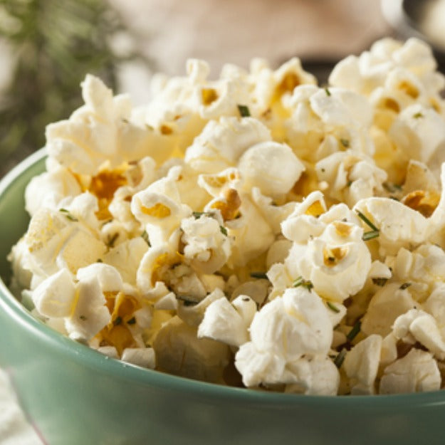 Rosemary Olive Oil Popcorn Recipe | Pasolivo | California Olive Oil