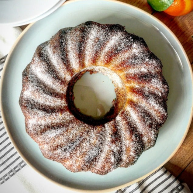 Tuscan Tangerine Cake Recipe | Pasolivo | Award-Winning Olive Oil