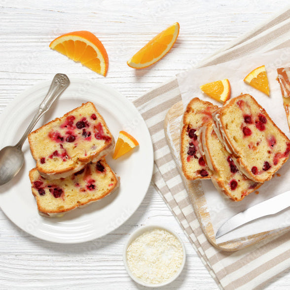 Cranberry Tangerine Bread | Pasolivo | Award-winning Olive Oil