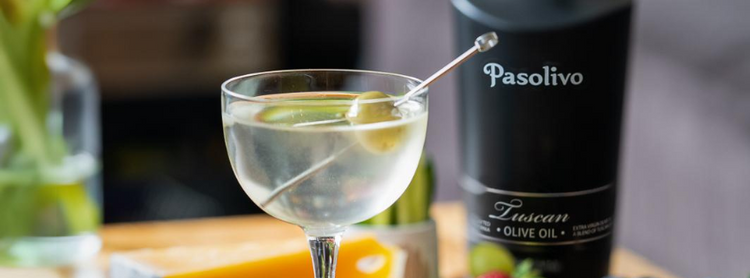 The Ultimate Guide to the Olive Oil Martini: How to Fat Wash Gin, the ...
