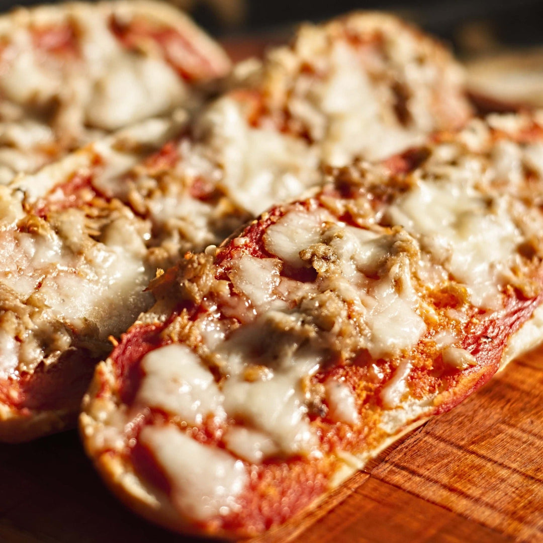 Italian Bread Pizza Loaf Recipe | Pasolivo | Award-Winning Olive Oil