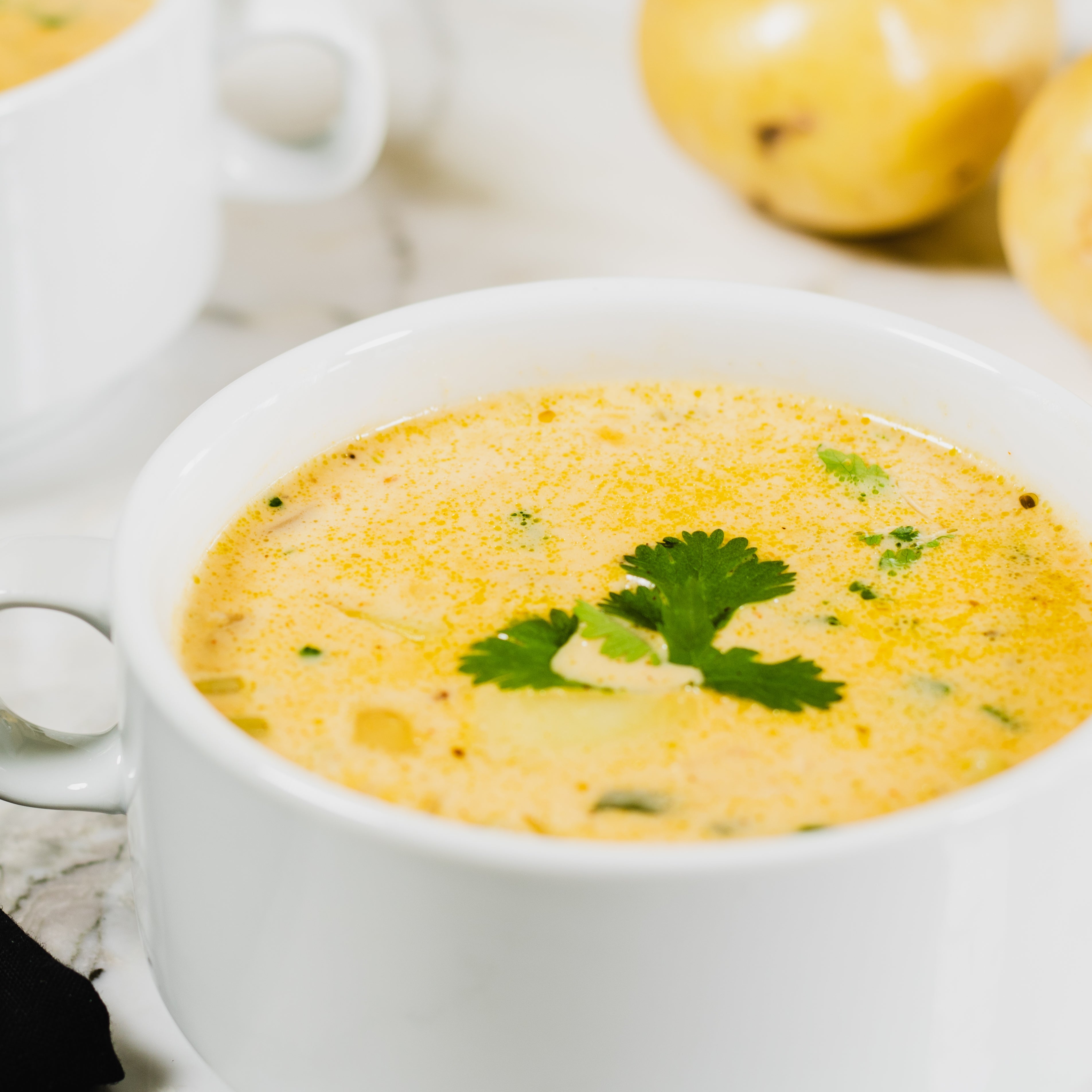 Southwestern Corn Chowder Recipe | Pasolivo Olive Oil