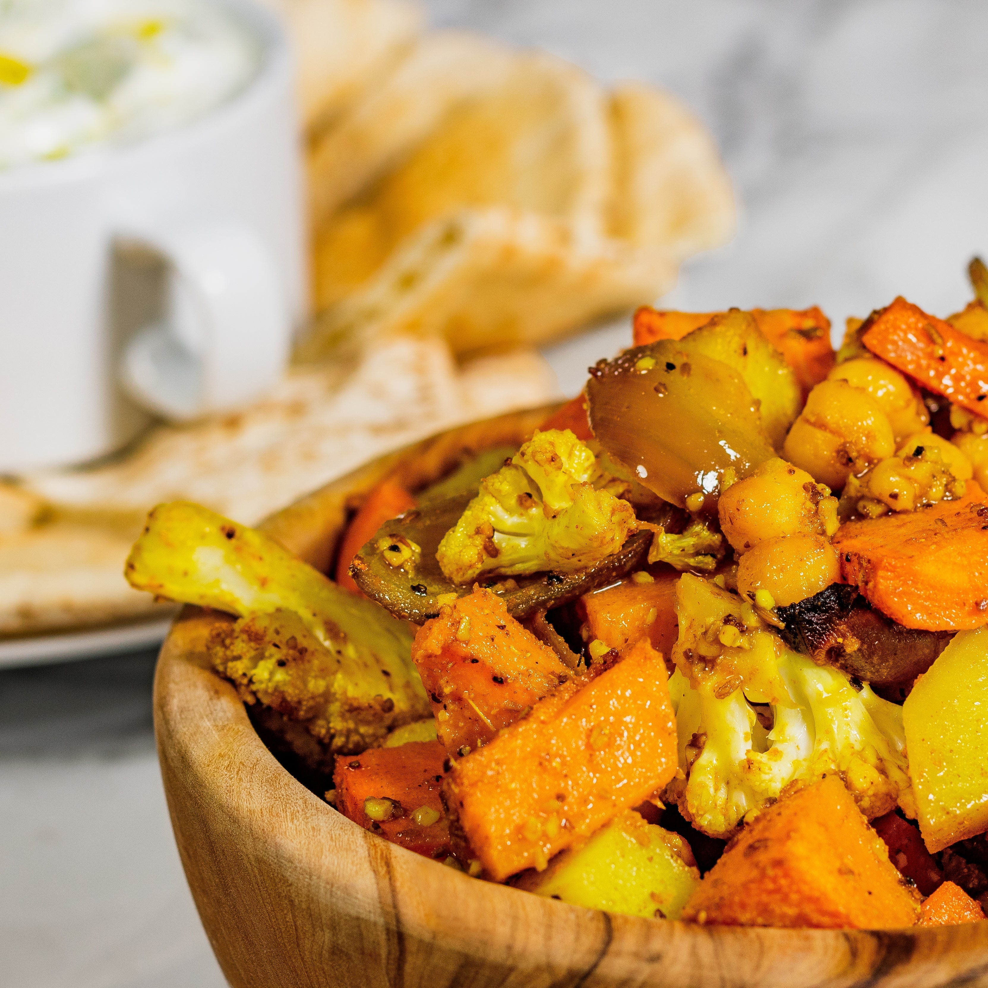 Curried Vegetables Recipe | Pasolivo | Award-Winning Olive Oil