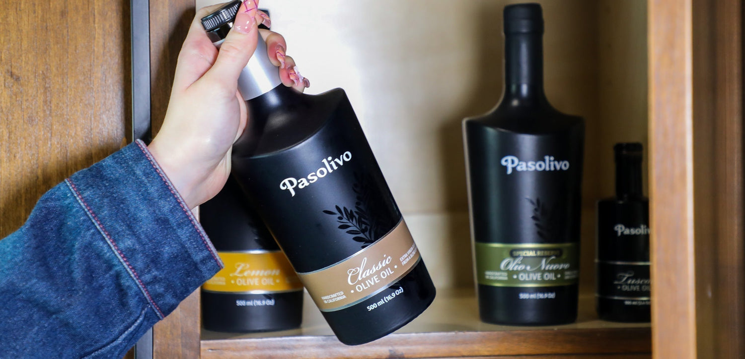 The Ultimate Guide to Proper Olive Oil Storage | Pasolivo Blog