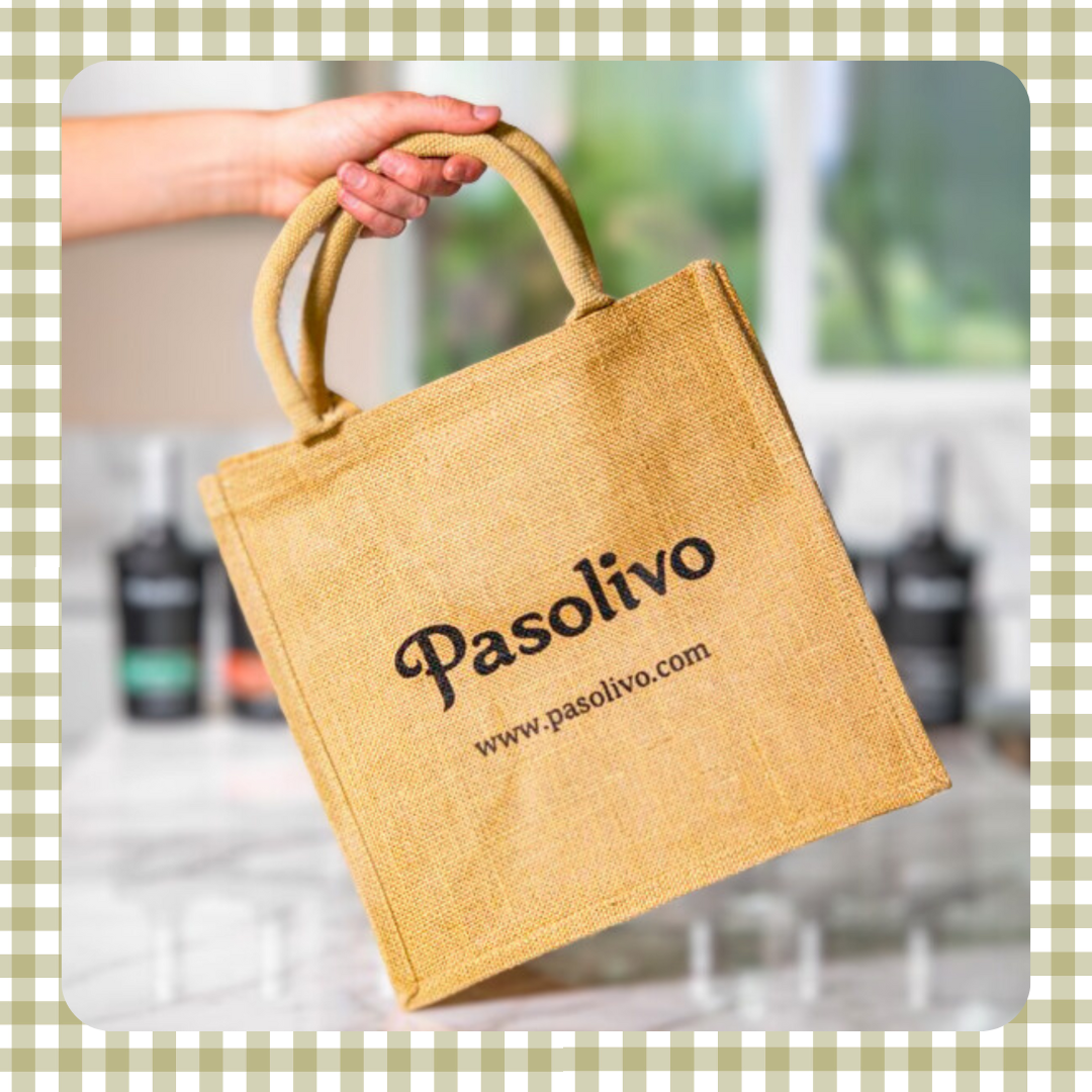 Reusable Tote Bags – Pasolivo