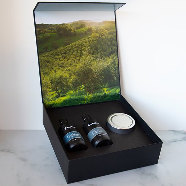 Mini Olive Oil & Vinegar Gift Sets | Pasolivo | Unique Gifting Ideas