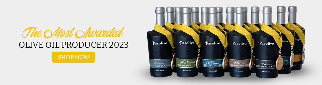 Classic Extra Virgin Olive Oil, 500 mL | Pasolivo | Award-Winning