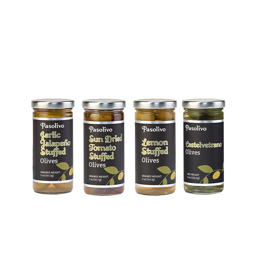 Olive Sampler Bundle – Pasolivo