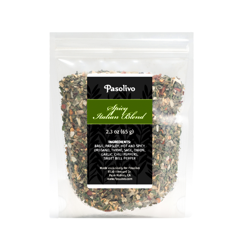 Spicy Italian Blend Bag | Pasolivo | Gourmet Spices